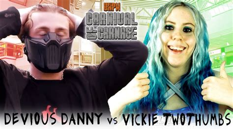 Ukpw Full Match Devious Danny Vs Vickie Twothumbs Inter Gender