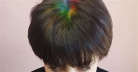 Rainbow Roots The Fun New Way To Cover Your Gray Nexttribe