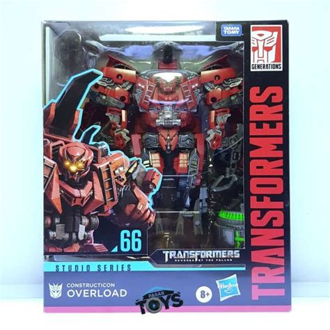 Jual Constructicon Overload Ss66 Studio Series Leader Transformers Rotf