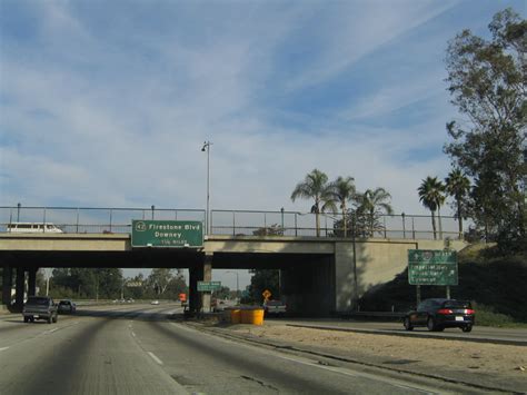 California Aaroads Interstate 710 North From Interstate 405 To