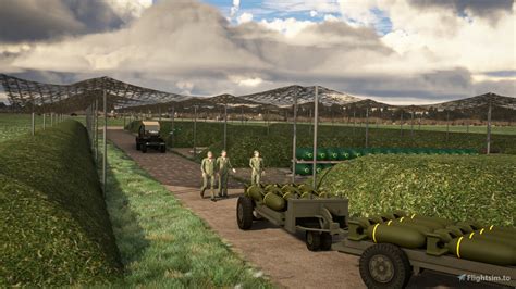 Raf Bassingbourn Usaaf 1943 Msfs2020 For Microsoft Flight Simulator Msfs