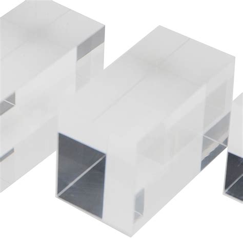 Clear Acrylic Plinth 75cm