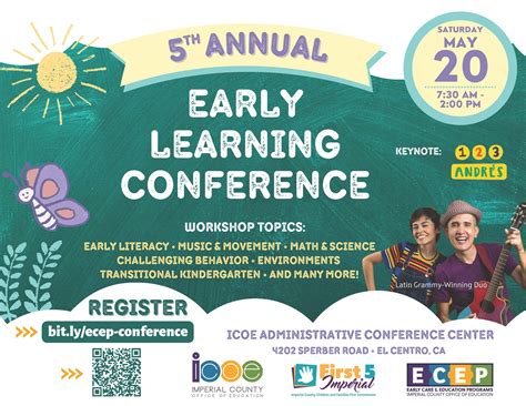 Early Learning Conference Imperial County Office Of Education