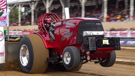 Tractor Pulling 2024 Americas Pull 41 Limited Pro Stock Tractors
