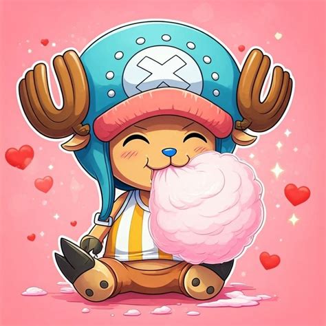 Tony Tony Chopper One Piece Cartoon One Piece Chopper Cute Wallpapers