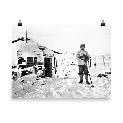 Apsley Cherry Garrard Poster Print Etsy