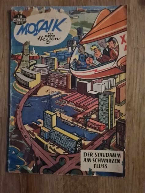 Mosaik Comic Heft Nr 30 Hannes Hegen 1959 Eur 1 00 Picclick De