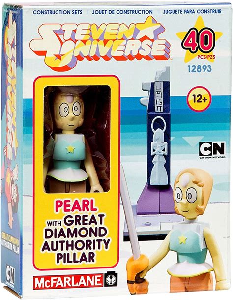 Mcfarlane Toys Steven Universe Pearl With Great Diamond Authority