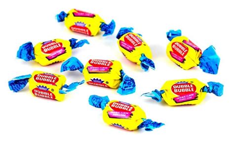 Dubble Bubble Original Twist Bubble Gum Bulk Dubble Bubble Bubbles Dubble