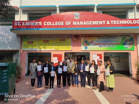 Sunil Kr Singh On Linkedin 10 Girls Selected In Placement Drive At St Xaviers College Of