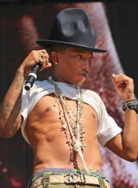 Pharrell Williams Weight Height And Age We Know It All