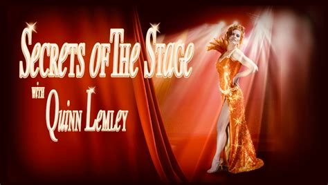 Michael Daly Iii Guests On “secrets Of The Stage” Hosted By Quinn Lemley