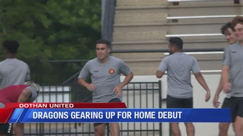 Dothan United Dragons To Make Home Debut In Exhibition Against Brave Sc