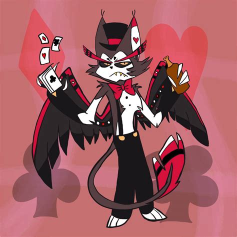 Husk Hazbin Hotel By Lunarnightdragon On Deviantart