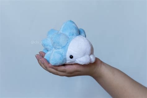 Handmade Snom Pokémon Plush Pocketsize Etsy Australia
