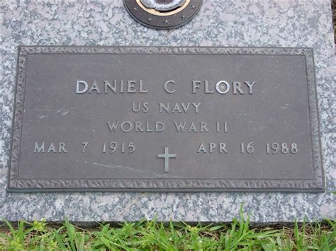 Daniel Clifford Flory 1915 1988 Find A Grave Memorial