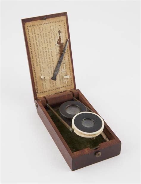 Witherings Botanic Simple Microscope Science Museum Group Collection