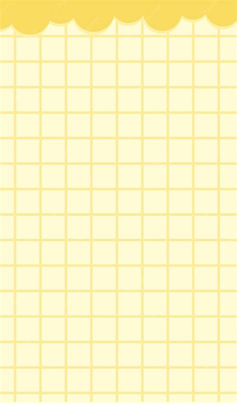 Premium Vector Background Grid With Clouds Vector