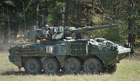 M1128 Mobile Gun System 2002 2022