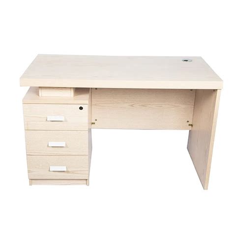 Escritorio Con Gavetas Beige D Reino