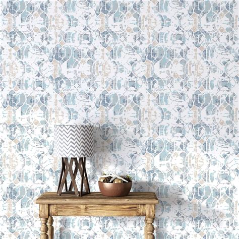 Dwellsindia Self Geometry Texture Repeat Adhesive Wallpaper Peel