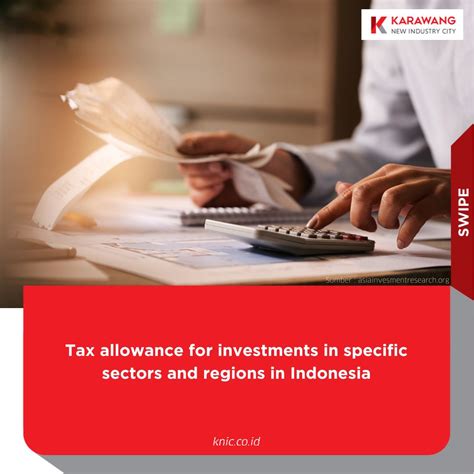 Tax Allowance For Investments In Specific Sectors And Regions In