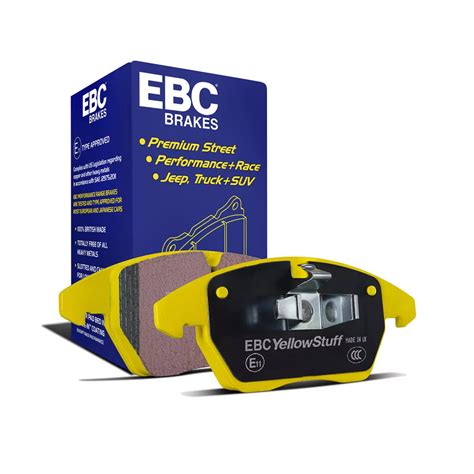 Ebc Yellowstuff Rear Brake Pads Bmw G80 M3 G82 M4 G87 M2