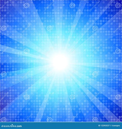 Blue Glow Swoosh Line Header Footer Set Vector Illustration CartoonDealer