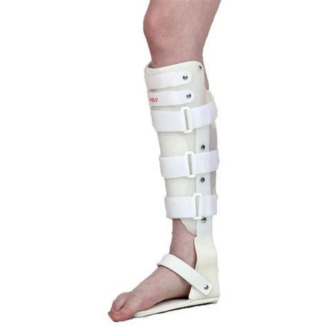 Plastic White Patella Tendon Bearing Leg Brace Size Large At Rs 10000 In Madurai