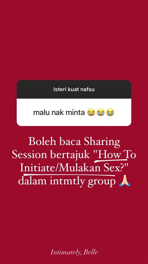 Isteri Kuat Nafsu Intmtly