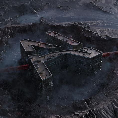 Secret Moon Base By Dominique Van Velsen On Deviantart