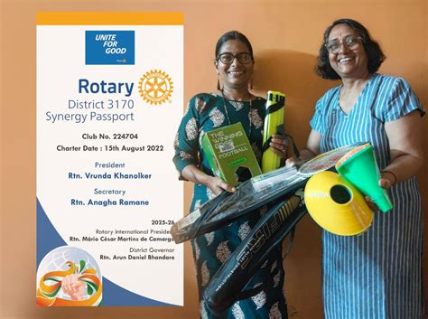 Rotary District 3170 Synergy Passport