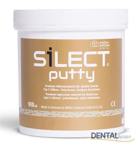 Silect C Silikon Putty 1 Ölçü