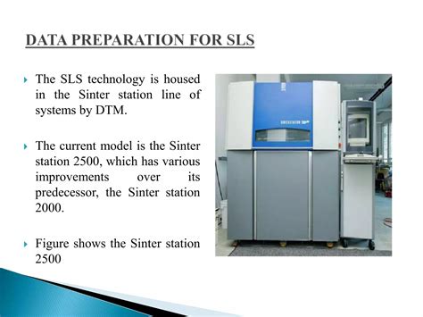 Selective Laser Sintering Pptx