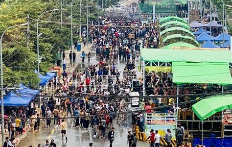 မဟာသင်္ကြန်အတတ်နေ့ ပဲခူးမြို့ရှိ ရေကစားမဏ္ဍပ်များ၊ စတုဒိသာမဏ္ဍပ်များ