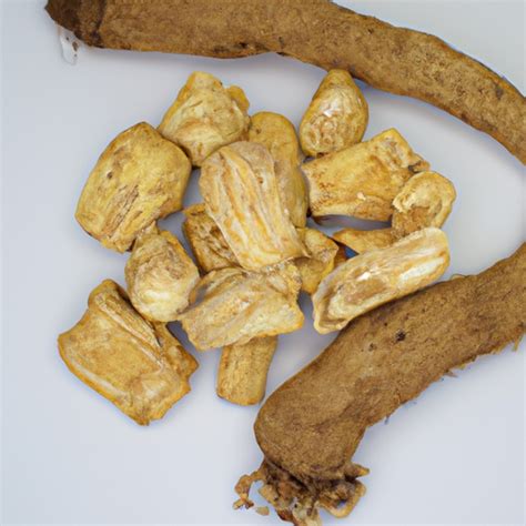 Dried Starchy Roots And Tuber Products Opply