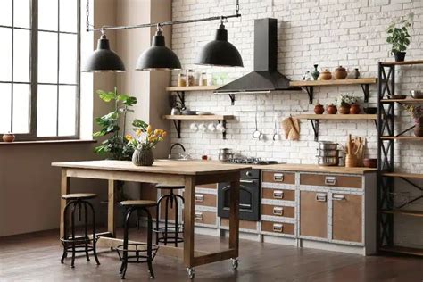 Rustic Kitchen Backsplash Types Of Materials And Designs Designing Idea