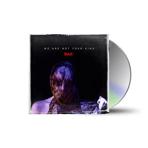 We Are Not Your Kind Ltd Cd Longsleeve Bundle Slipknot