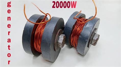 Diy Free Energy Generator With Copper Wire