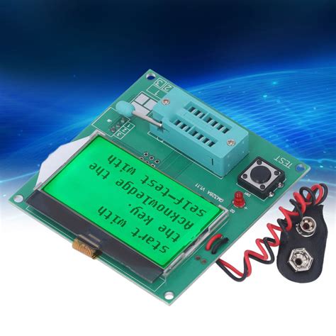 Transistor Meter 2 Decimal Values Lcd Frequency Meter Automatic Detect