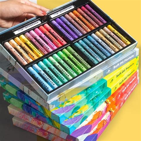 Màu Sáp Dầu Mềm Kuelox Soft Oil Pastel Hana Art Shop