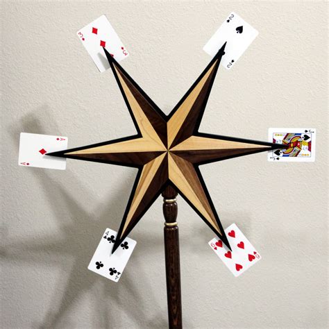 Victorian Card Star Remote Control By Dave Powell