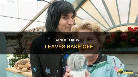 Sandi Toksvig Leaves Bake Off Shungrill