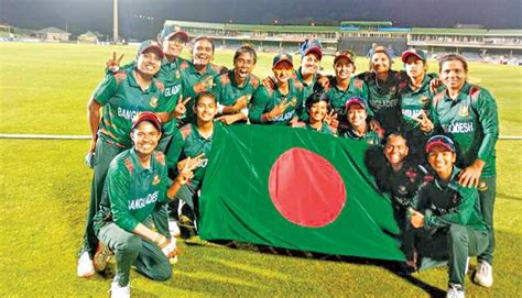 New Age Bangladesh Women Earn Historic Win In Sa