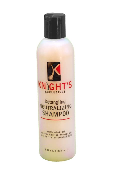 Knights Exclusives Detangling Neutralizing Shampoo Knights Beauty Supply