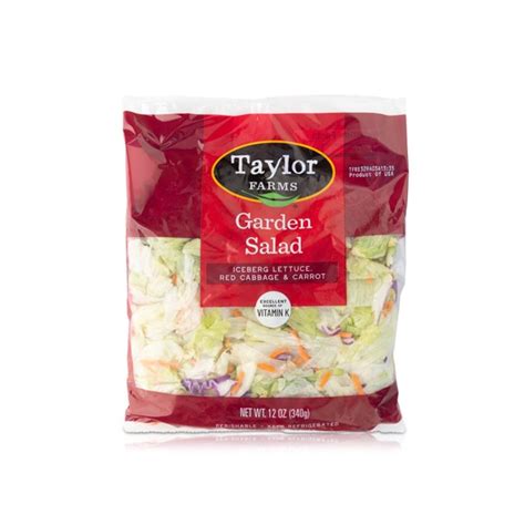 Taylor Farms Garden Salad 340g