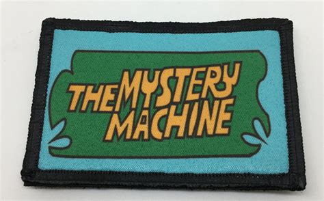 Scooby Doo Mystery Machine Morale Patch Redheaded Productions