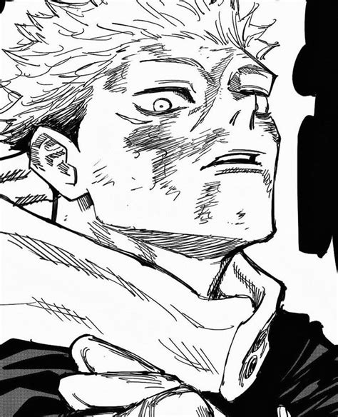 A Black And White Drawing Of An Anime Character