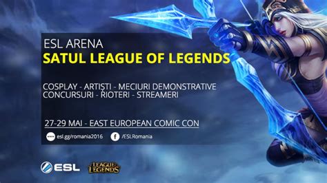Satul League Of Legends Se Mută La Comic Con 2016