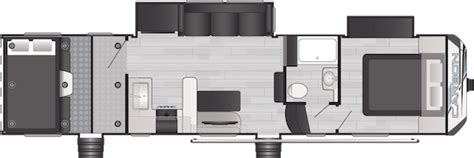 Keystone Carbon Toy Hauler Floor Plans Floor Roma